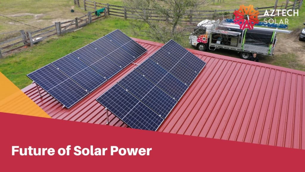 A Brief History of Solar Panels - Aztech Solar