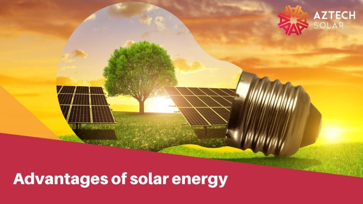 Build a Sustainable Future with Solar Energy - Aztech Solar