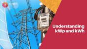 Understanding kWp and kWh - Aztech Solar