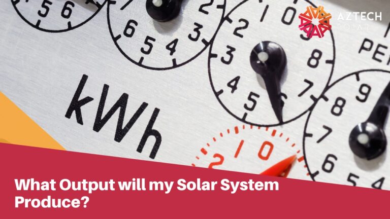 Understanding kWp and kWh - Aztech Solar