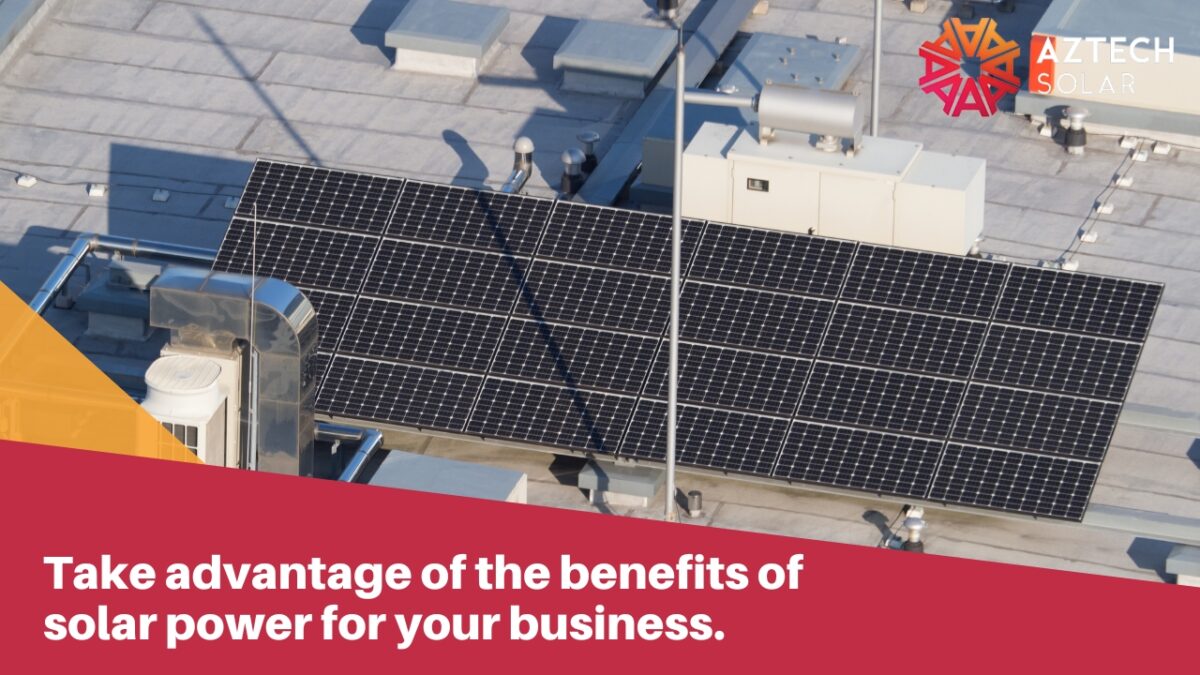 6 Benefits of Using Solar Power for Your Office - Aztech Solar